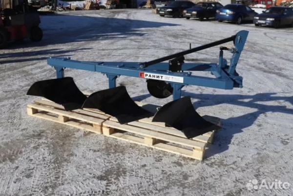 Плуг Палехагромаш Плуг 3-х корпусной 3x35, 2023 купить по цене 96000 ₽ в Иваново на PromPortal ...