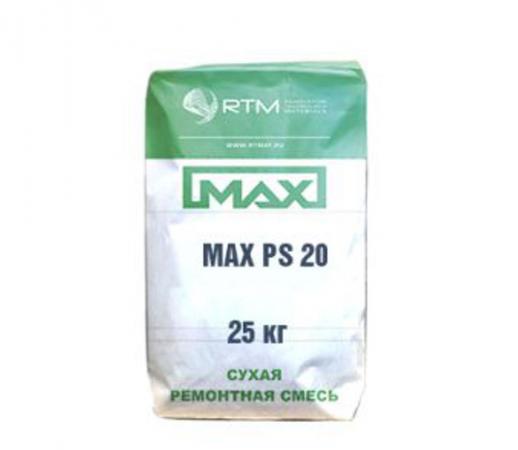 MAX-PS-2 Смесь ремонтная высокоточной цементации (подливки) купить в ...