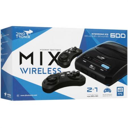 Ретро-консоль Dinotronix Mix Wireless + 600 игр купить по цене 4499 ₽ в ...