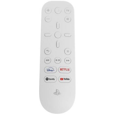 Пульт ДУ PlayStation 5 Media Remote белый купить по цене 1999 ₽ в ...