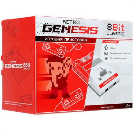 Ретро-консоль Retro Genesis 8 Bit Classic + 300 игр купить по цене 1999 ...