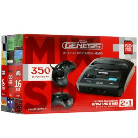 Ретро-консоль Retro Genesis MixSD + 350 игр купить по цене 3999 ₽ в ...