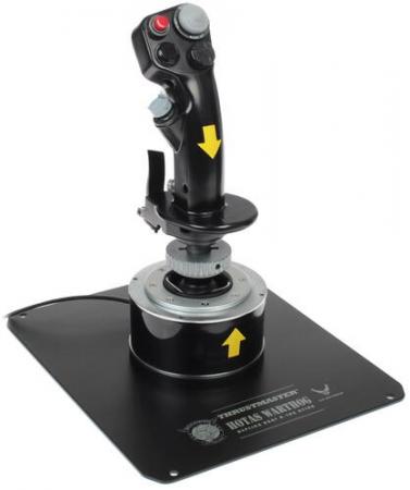 Джойстик ThrustMaster HOTAS Warthog Flight Stick черный купить по цене ...