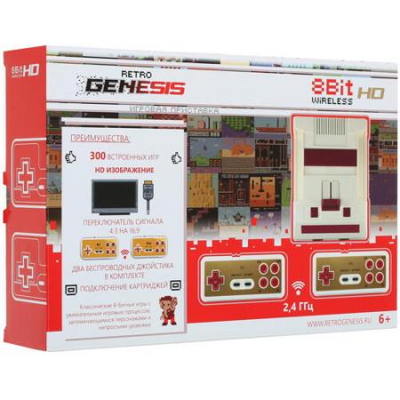 Ретро-консоль Retro Genesis 8 Bit HD Wireless + 300 игр купить по цене ...