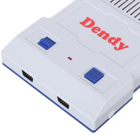 Ретро-консоль Dendy Junior + 300 игр + световой пистолет купить по цене 2799 ₽ в Зеленограде на ...
