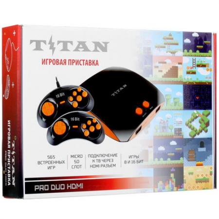 Ретро-консоль Titan Pro Dou HDMI + 565 игр купить по цене 3999 ₽ в ...