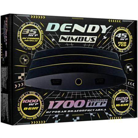 Ретро-консоль Dendy Nimbus + 1700 игр купить по цене 4699 ₽ в ...