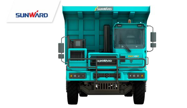 Карьерный самосвал Sunward SWK105Z купить в Москве на PromPortal.Su (ID ...