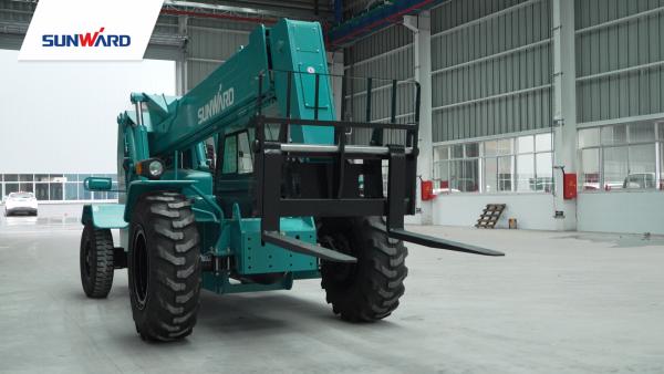 Телескопический погрузчик Sunward SWTH3910 купить в Москве на ...