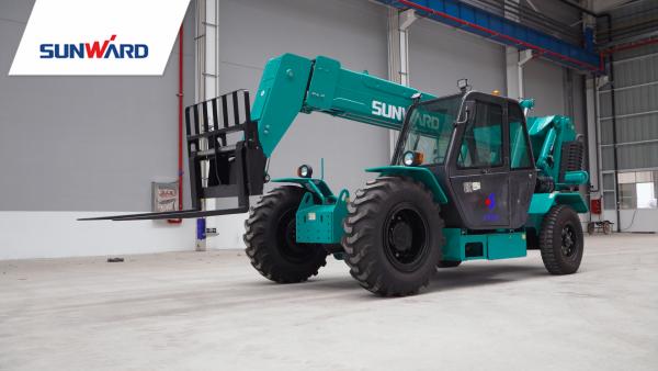 Телескопический погрузчик Sunward SWTH3910 купить в Москве на ...