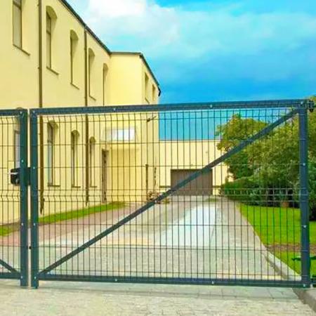 Калитка распашная Стандарт 1, 2х1, 5 м профиль 60х60 мм купить по цене ...