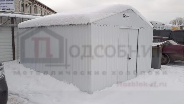 Сарай (хозблок) сборный металлический СИМ 3*3, 5*2, 1 метра купить по ...