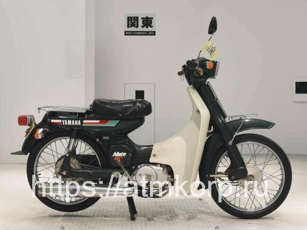 Мотоцикл minibike дорожный Yamaha Mate 50 рама V50 мини-байк питбайк ...
