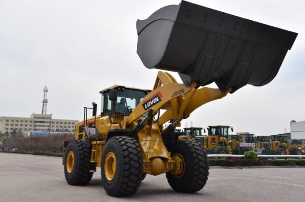 Фронтальный погрузчик LOVOL FL980K-HST купить по цене 19500000 ₽ в Нижнем Новгороде на ...