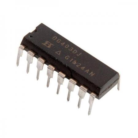 IC: digital; BCD, decoder, driver; THT; DIP16 TEXAS INSTRUMENTS SN7445N ...