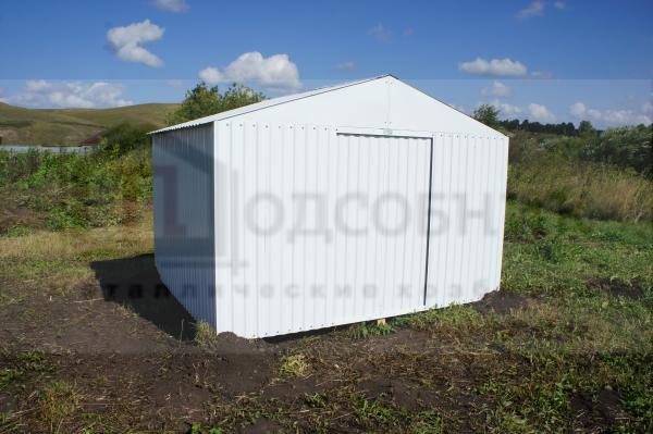 Сарай (хозблок) сборный металлический СИМ 3*1, 5*2, 1 метра купить по ...