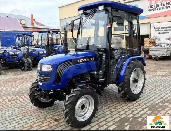 Мини-трактор Lovol TE354, 2022 купить по цене 950500 ₽ в Уфе на PromPortal.Su (ID#65578227)
