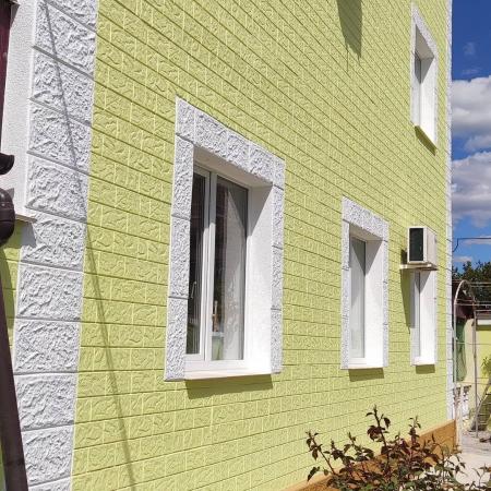 Фасадные панели с утеплителем, "Туф" купить по цене 700 ₽ в Краснодаре ...