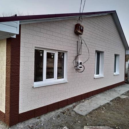 Фасадные панели с утеплителем, "Туф" купить по цене 700 ₽ в Краснодаре ...