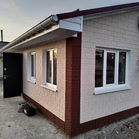 Фасадные панели с утеплителем, "Туф" купить по цене 700 ₽ в Краснодаре ...