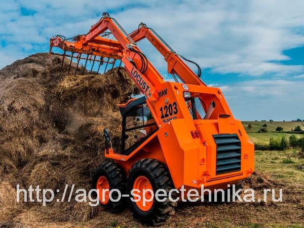 Мини-погрузчик LOCUST L1203 Telspeed купить в Липецке на PromPortal.Su ...