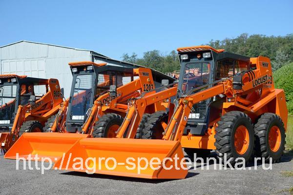 Мини-погрузчик LOCUST L1203 Telspeed купить в Липецке на PromPortal.Su ...