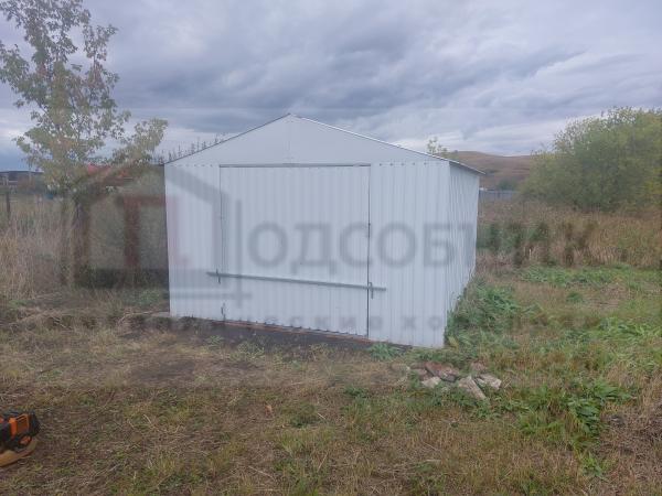 Сарай (хозблок) сборный металлический СИМ Техник 3*5*2, 1 метра купить ...