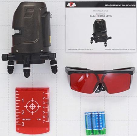 АДА 2D Basic Level уровень лазерный / ADA 2D Basic Level А00239 ...