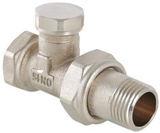 ВАЛТЕК VT. 020. NR. 05 клапан запорный прямой 3/4" НР(ш) х 3/4" ВР(г ...
