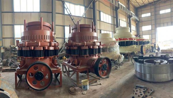 Конусная дробилка КСД-900 КМД-900 CS75 PYB900 PYZ900 PYD900 ZYC купить ...