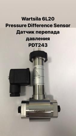 Wartsila 6L20 Датчик перепада давления Pressure Difference Sensor ...