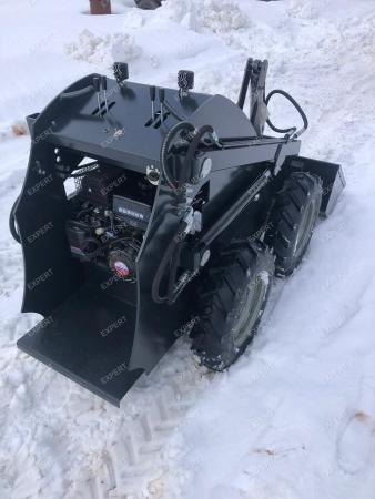 Минитрактор садовый EXPERT-X S500 аккумуляторный купить по цене 658900 ...