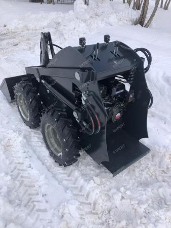 Минитрактор садовый EXPERT-X S500 аккумуляторный купить по цене 658900 ...