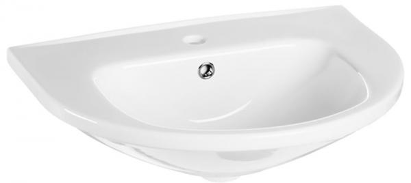 ГЕССО W101 раковина 600 мм белая / GESSO Home De Luxe W101 раковина 600 ...
