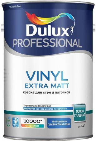 DULUX Vinyl Extra Matt база BC прозрачная краска для стен и потолка (4 ...