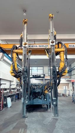 Буровая установка ATLAS COPCO BOOMER M2D 2008г. купить во Владивостоке ...