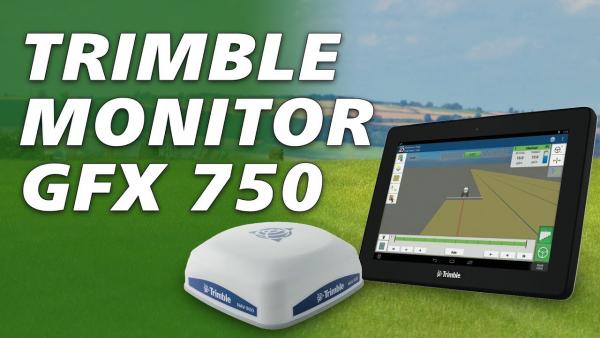 Агро Навигация Trimble GFX-750 + нав контроллер NAV-900 - cистема ...