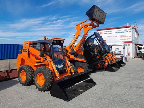Мини-погрузчик LOCUST L1203, радиальный тип подъёма. купить по цене ...