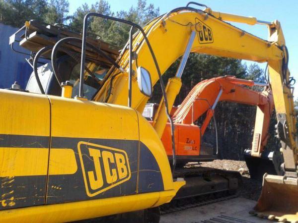 Для экскаватора JCB JS360, редуктор поворота 20/950967 купить в Москве ...