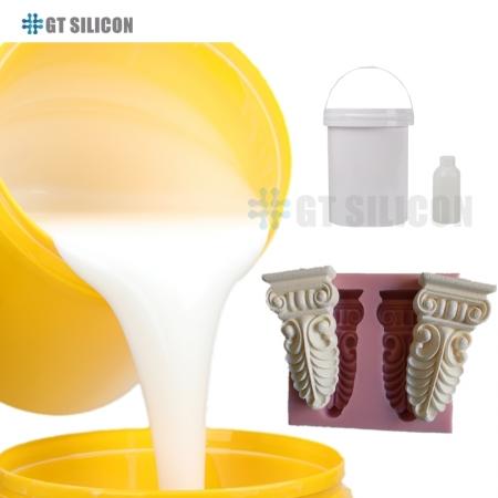 Translucent Color Liquid Silicone Rubber for Sculpture Mold Making ...