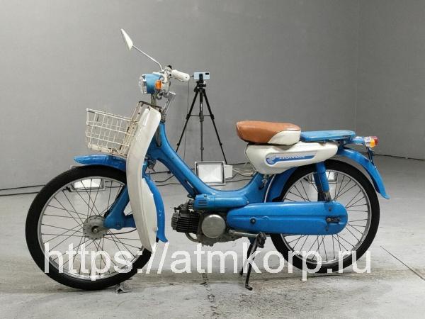 Мопед дорожный Honda Little HONDA рама PC50 велосипед городской питбайк ...