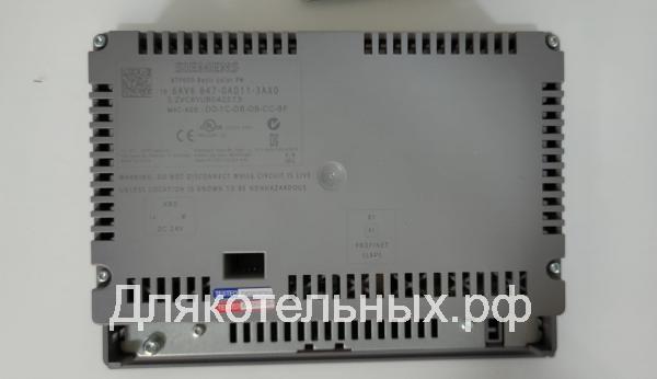 6AV647-0AD11-3AX0 SIMATIC KTP600 BASIC COLOR PN 5, 7'', БАЗОВАЯ ПАНЕЛЬ ...