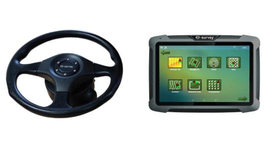 Электрический автопилот E-Survey MAX EAS301 PRO, поправки спутник, RTK ...