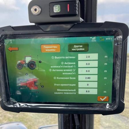 Электрический автопилот E-Survey MAX EAS301 PRO, поправки спутник, RTK ...