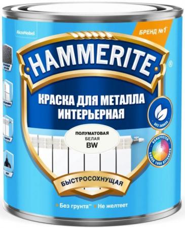 ХАММЕРАЙТ краска для металла интерьерная под колеровку база BW белая ...