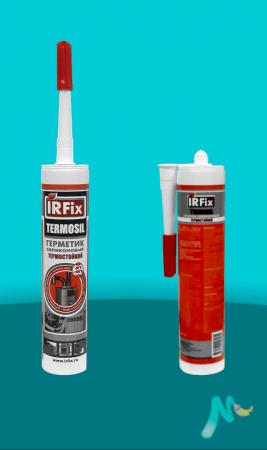 Герметик силиконовый TERMOSIL термостойкий IRFix купить по цене 514 ₽ в Москве на PromPortal.Su ...