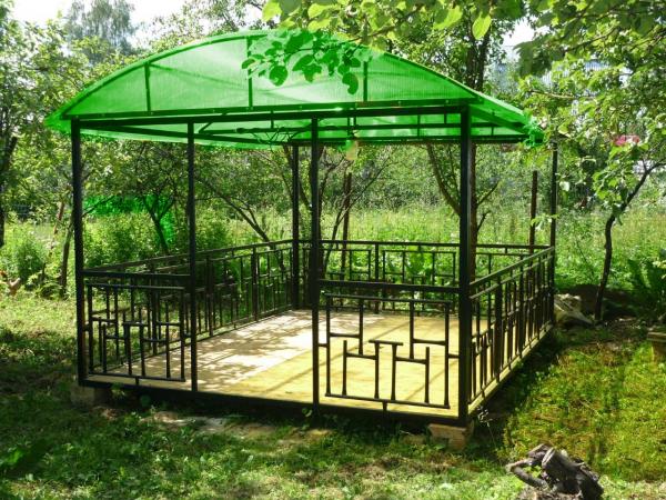 Беседка металлическая каркасная купить по цене 47000 ₽ в Узловой на ...