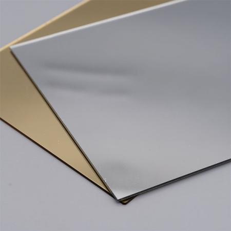 Зеркальный пластик серебряное зеркало 2x1220x2440 мм купить в ...