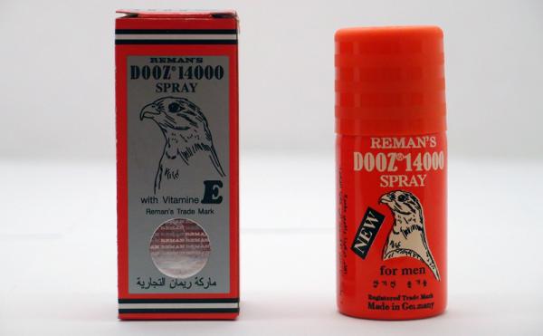 Спрей-пролонгатор Reman’s Dooz 14000 (Реманс дуз 14000) купить по цене ...