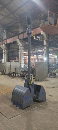 Грейфер копающий для экскаваторов HZM (Bull, NEO) купить по цене 600000 ...